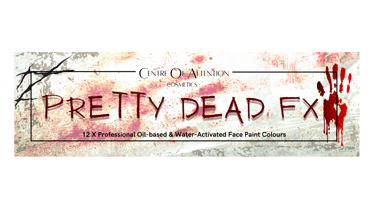 Pretty Dead FX – Centre of Attention Makeup