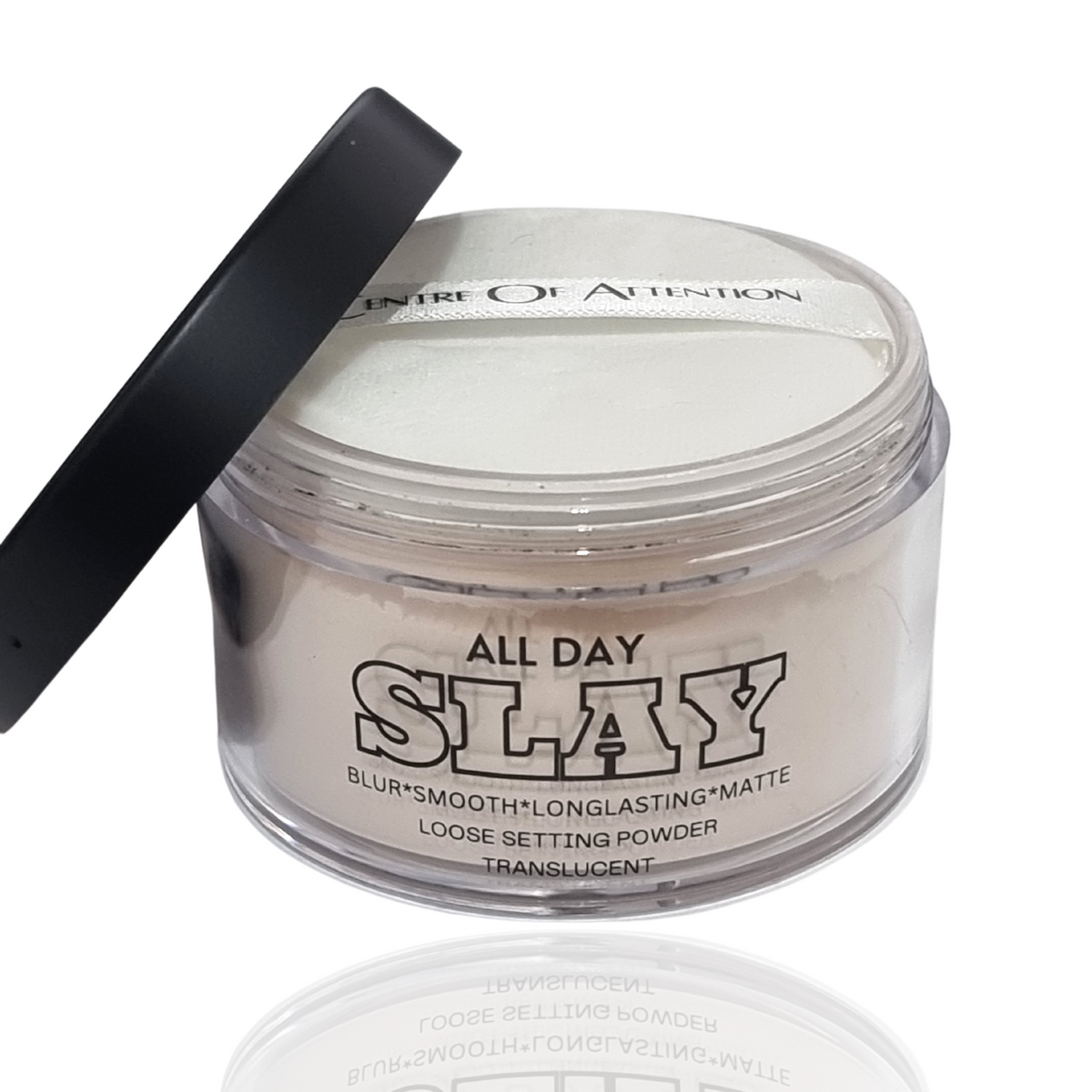 ALL DAY SLAY Translucent Setting Powder 30g – Centre of Attention Makeup