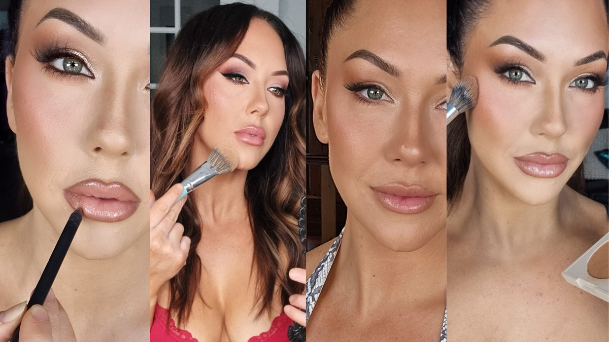 Natural vs Glam Makeup Lesson- Beginner to Advanced – Centre of ...