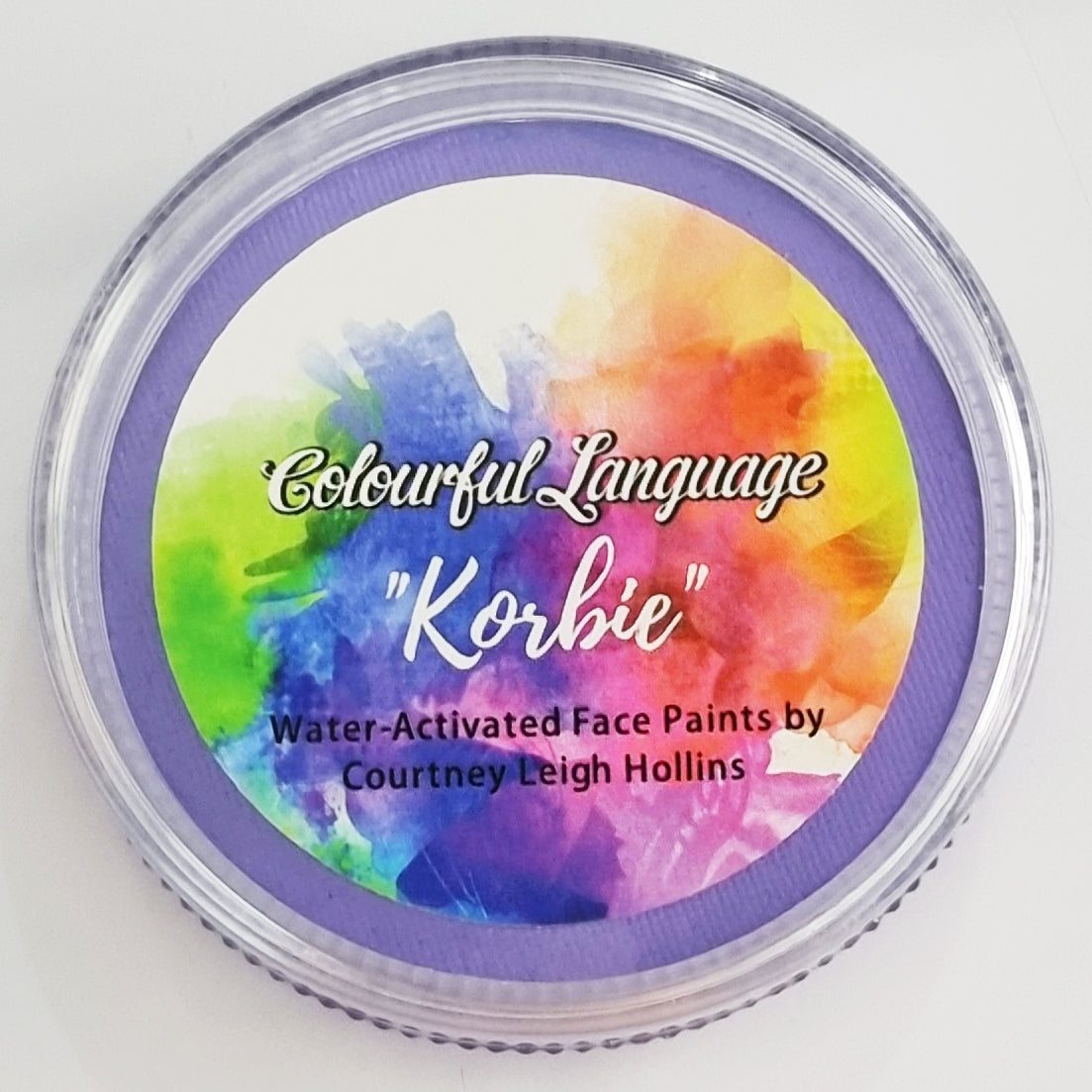 "Korbie" Large Single Colour 30g – Centre of Attention Makeup
