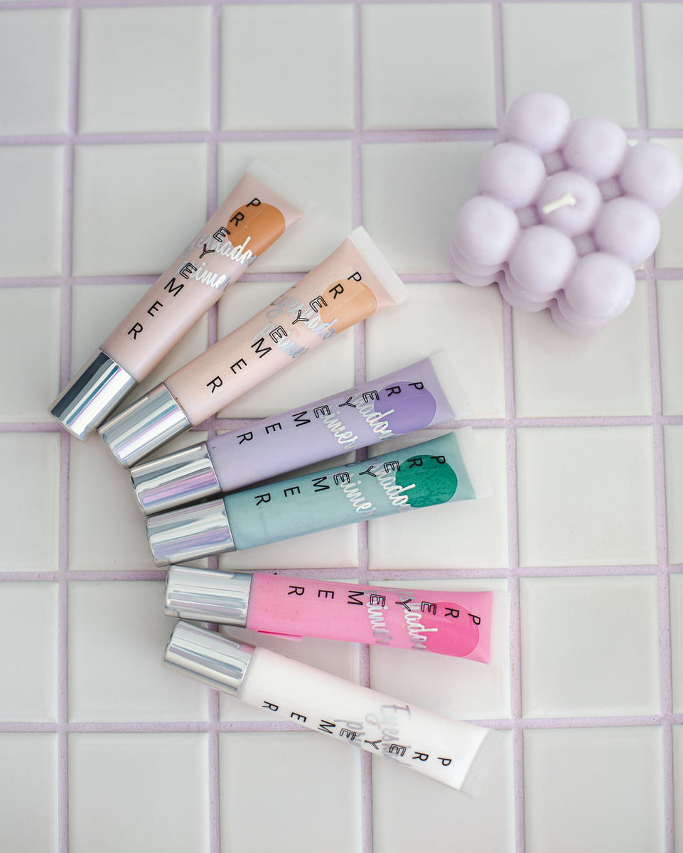 Preyemer Eyeshadow Primer- Pink – Centre of Attention Makeup